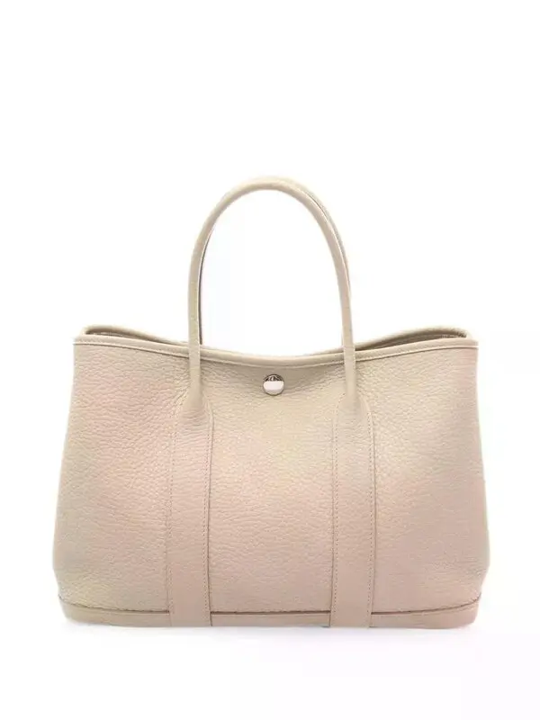Hermès 2020 Garden Party Tpm Negonda Tote Bag - Neutrals