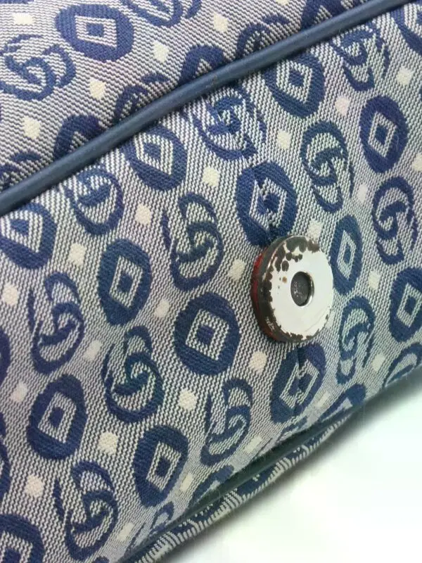 Gucci 2010s Double-g Star-patch Shoulder Bag