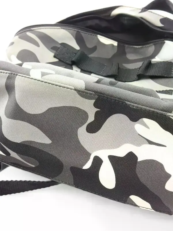 Balenciaga 2010s Small Army Multi-carry Camouflage Backpack