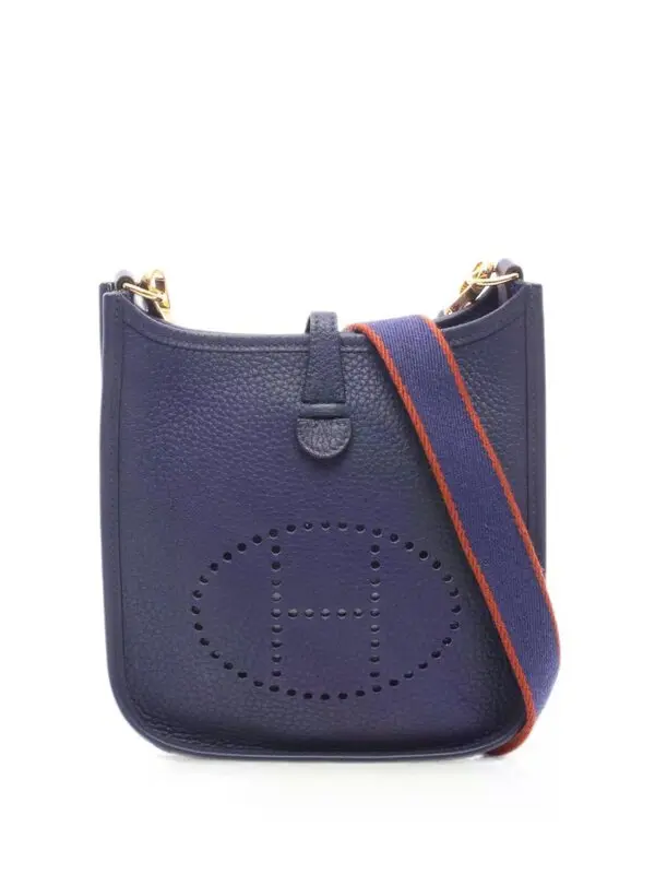 Hermès 2018 Evelyn Tpm Mini Bag - Blue