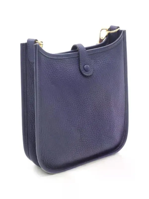 Hermès 2018 Evelyn Tpm Mini Bag - Blue