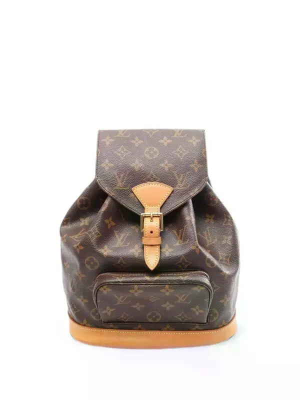 LOUIS VUITTON 1998 Monogram Montsouris Mm Backpack Bag