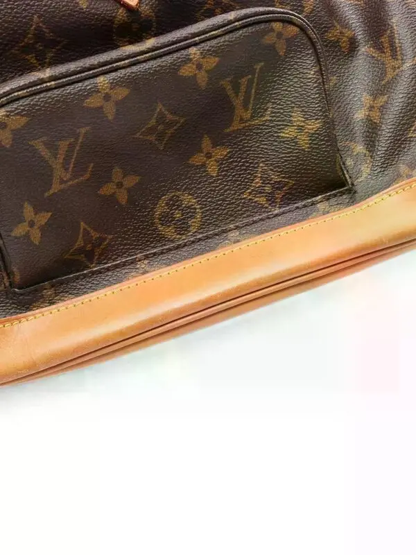 LOUIS VUITTON 1998 Monogram Montsouris Mm Backpack Bag