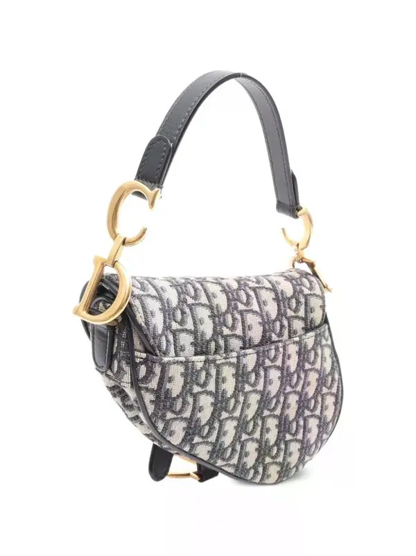 Dior 2010s Oblique Mini Bag - Neutrals