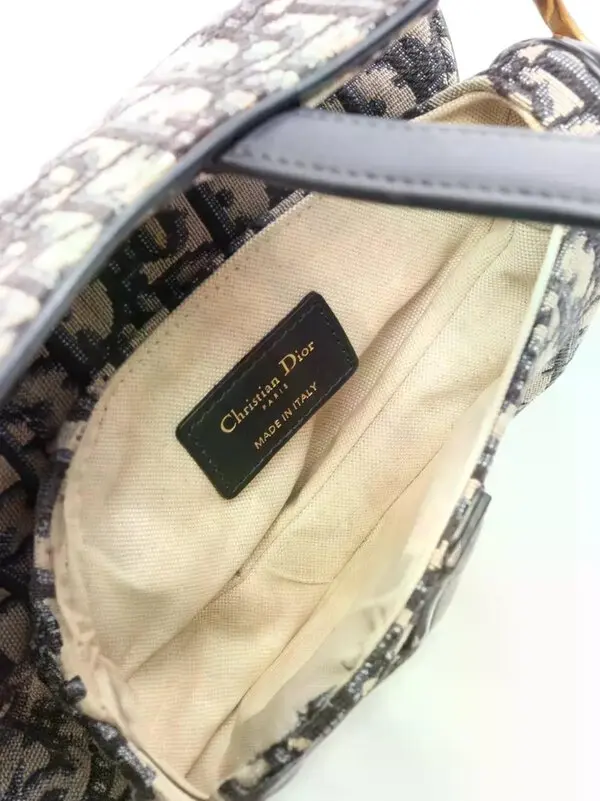Dior 2010s Oblique Mini Bag - Neutrals