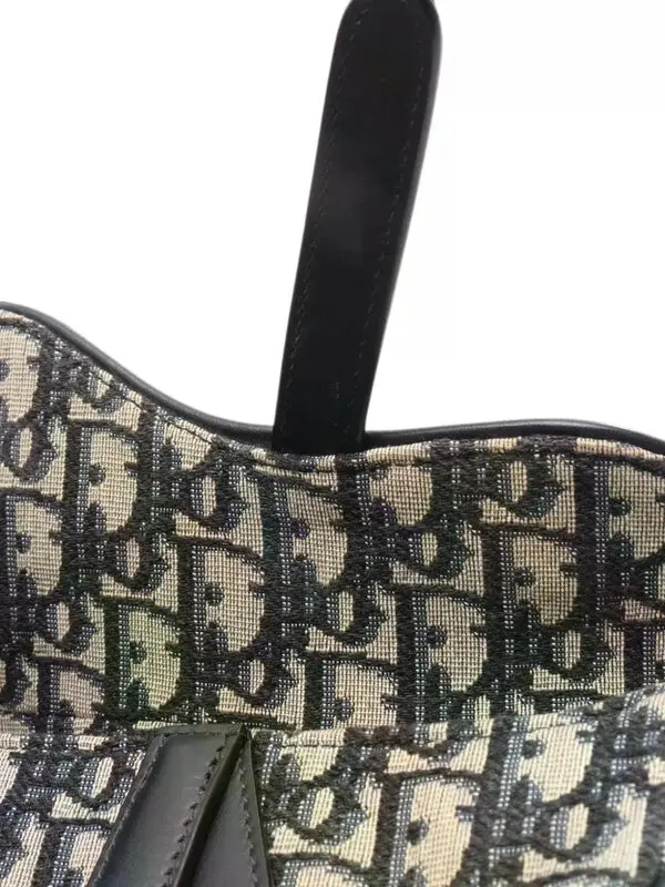 Dior 2010s Oblique Mini Bag - Neutrals