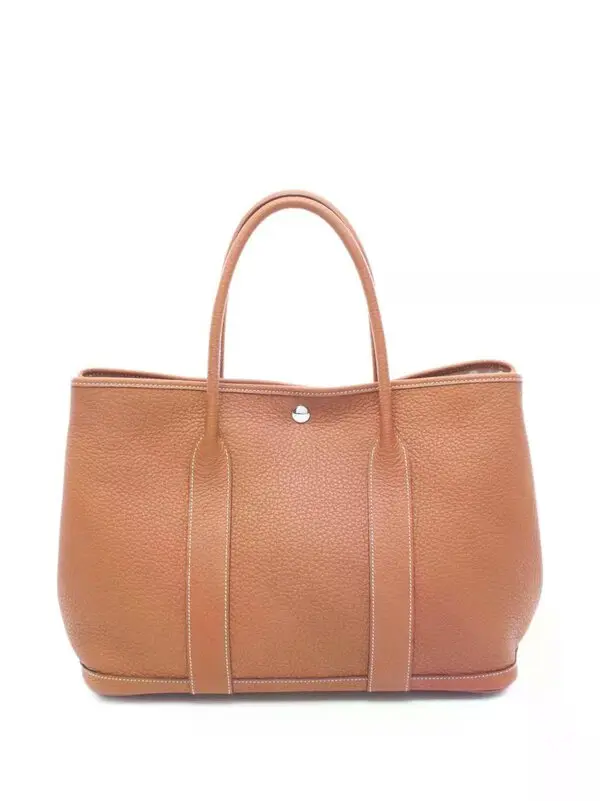 Hermès Garden Party Tote Bag - Brown