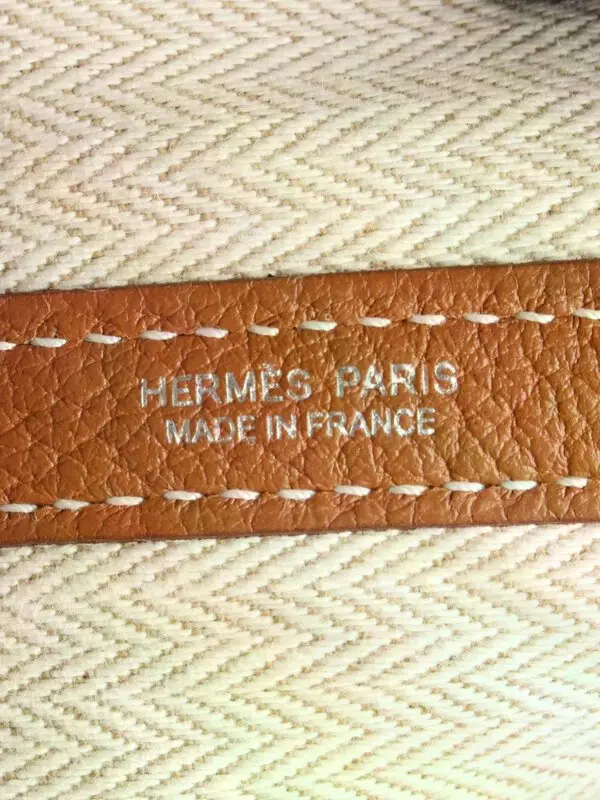 Hermès Garden Party Tote Bag - Brown