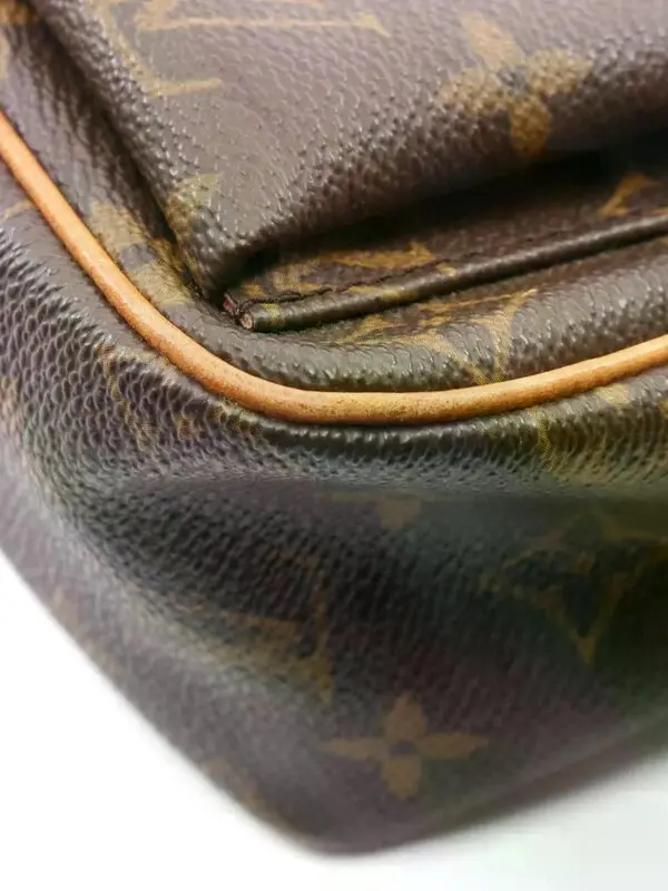 LOUIS VUITTON 2001 Viva Cité Monogram Mini Shoulder Bag