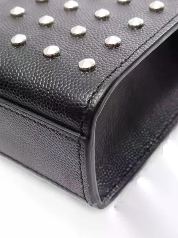 Saint Laurent 2010s Kate Studded Shoulder Bag