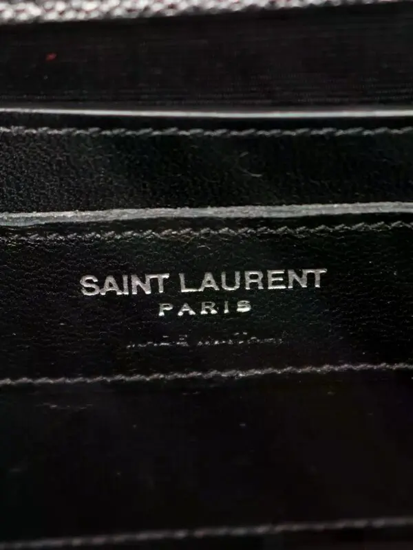 Saint Laurent 2010s Kate Studded Shoulder Bag