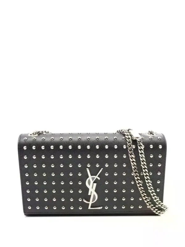 Saint Laurent Kate Studded Shoulder Bag