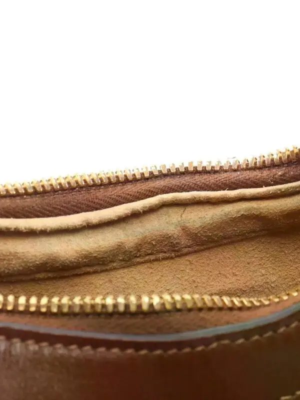 Gucci 2010s Gg Supreme Half-moon Handbag