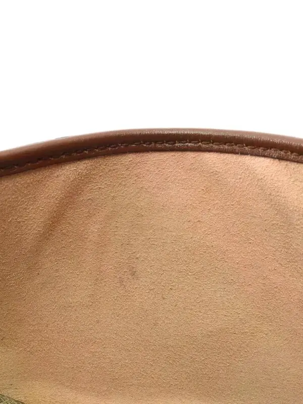 Gucci 2010s Gg Supreme Half-moon Handbag