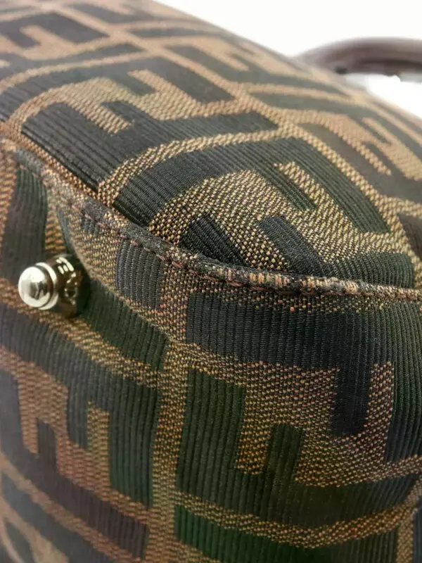 Fendi 2000s Zucca Tote Bag