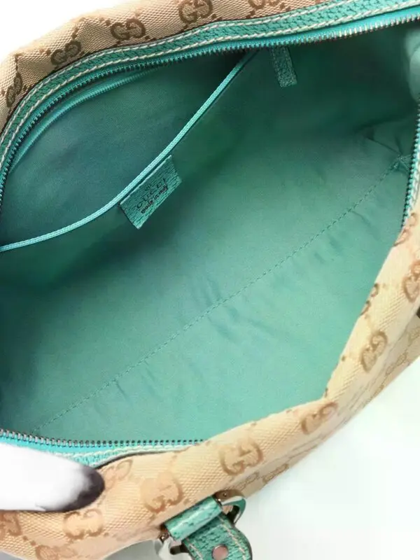 Gucci 2000s Gg Canvas Handbag