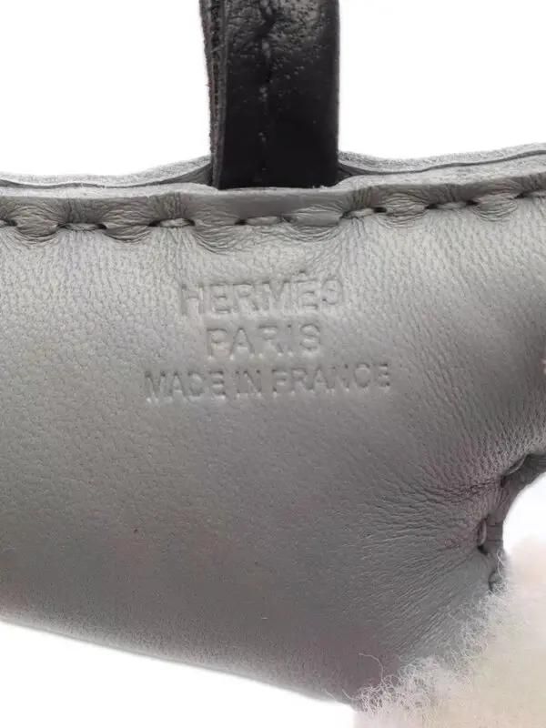 Hermès Paddy Charm Bag Charm - Grey