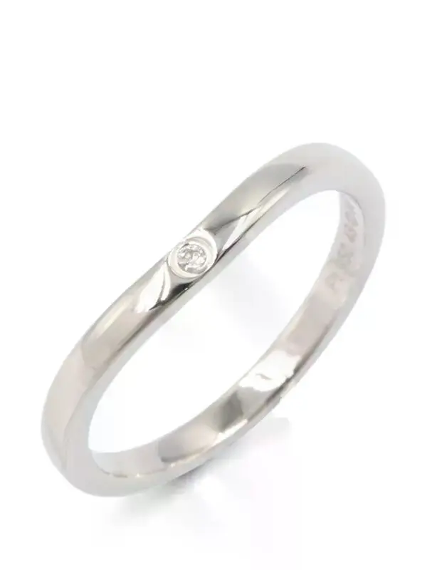 Cartier 2010s Ballerina Diamond Ring