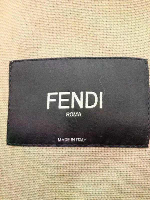 Fendi 2020s Factory Single-breasted Coat