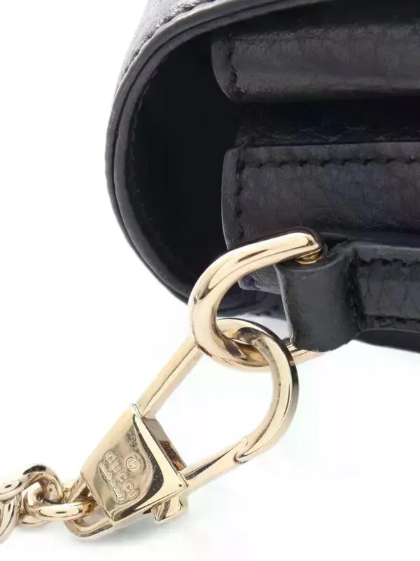Gucci 2010s Interlocking G Chain Shoulder Bag