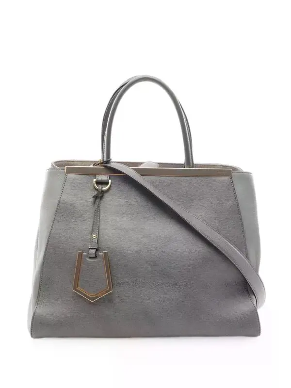 Fendi 2jours Two-way Handbag - Grey
