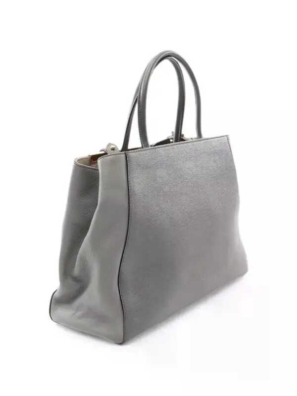 Fendi 2jours Two-way Handbag - Grey