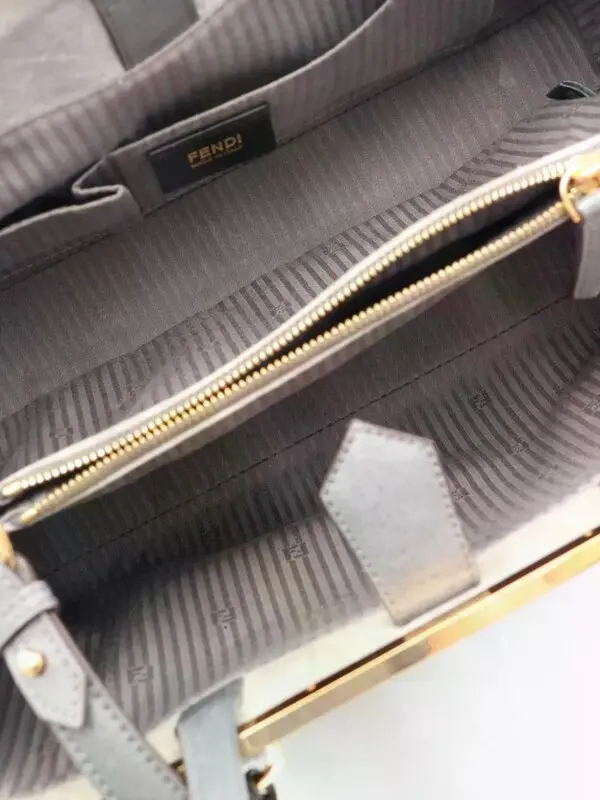 Fendi 2jours Two-way Handbag - Grey