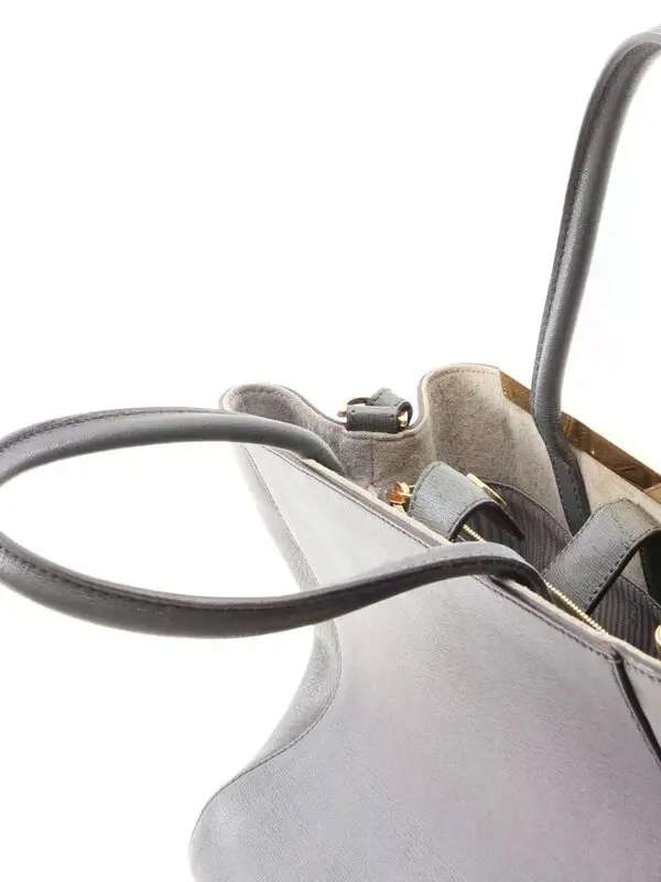 Fendi 2jours Two-way Handbag - Grey