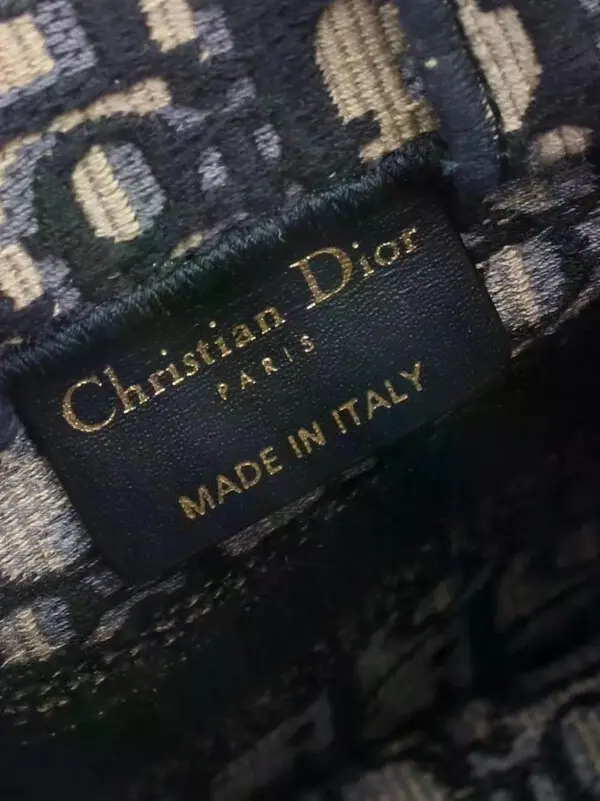 Dior Book Tote Handbag