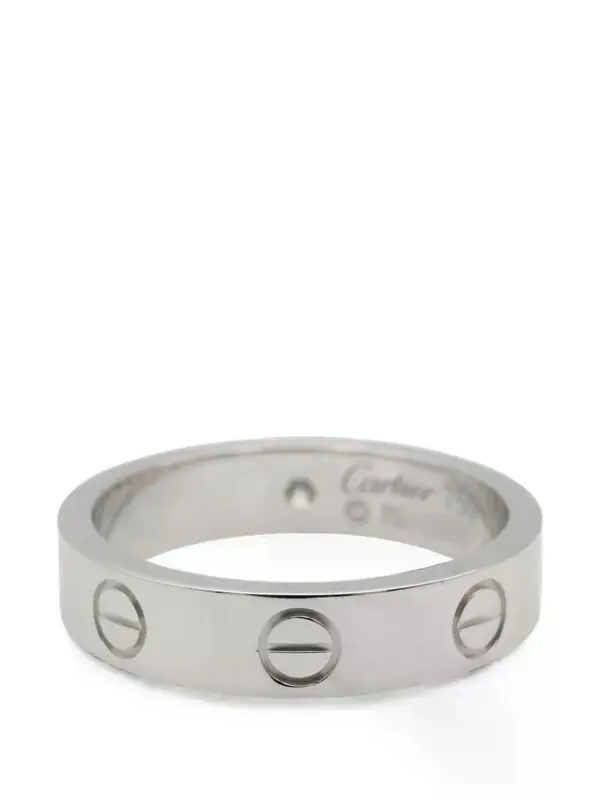 Cartier 2010s Mini Love Diamond Ring