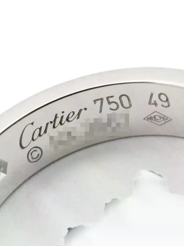 Cartier 2010s Mini Love Diamond Ring
