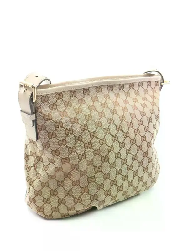 Gucci 2000s Gg Canvas Shoulder Bag