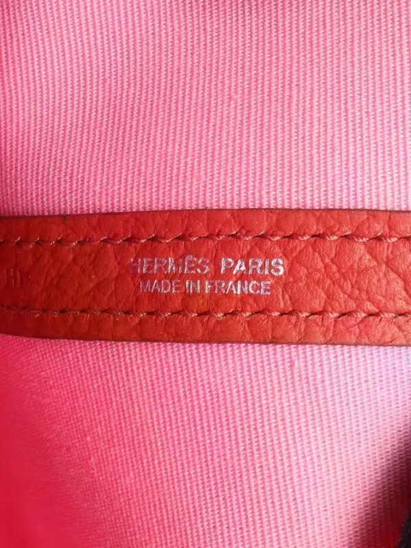 Hermès 2020 Garden File Pm Tote Bag - Pink
