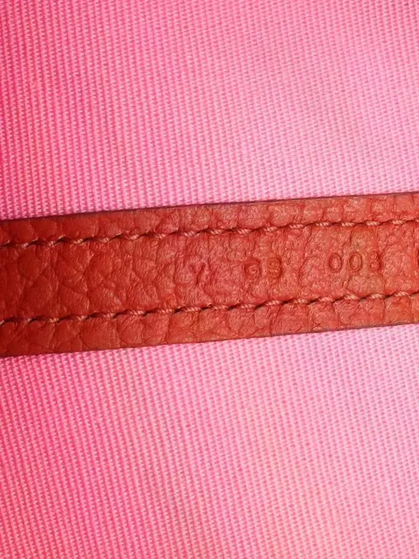 Hermès 2020 Garden File Pm Tote Bag - Pink