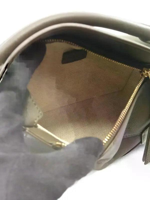 Loewe 2010s Mini Puzzle Edge Handbag