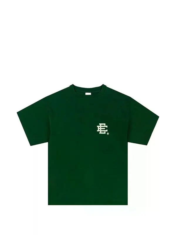 ERIC EMANUEL Logo-print T-shirt - Green