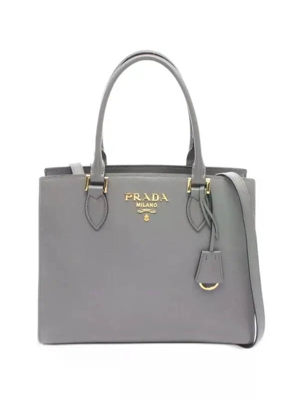 Prada Saffiano Leather Tote Bag