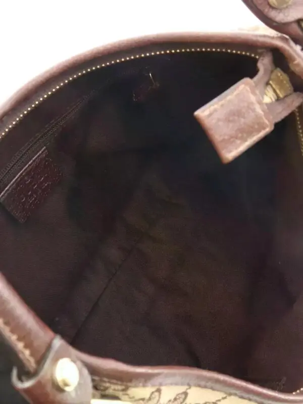 Gucci 2000s Abby Gg Canvas Shoulder Bag - Neutrals
