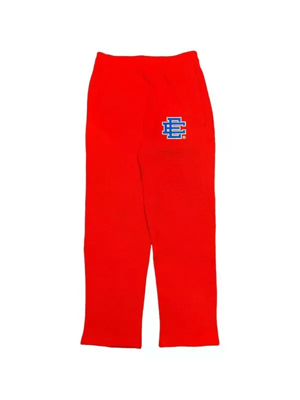 ERIC EMANUEL Logo-print Thermal Track Pants