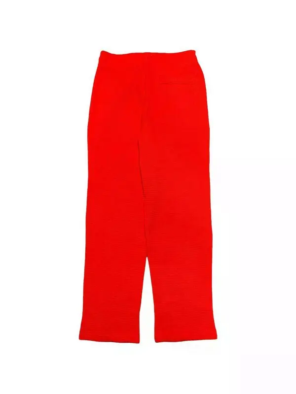 ERIC EMANUEL Logo-print Thermal Track Pants