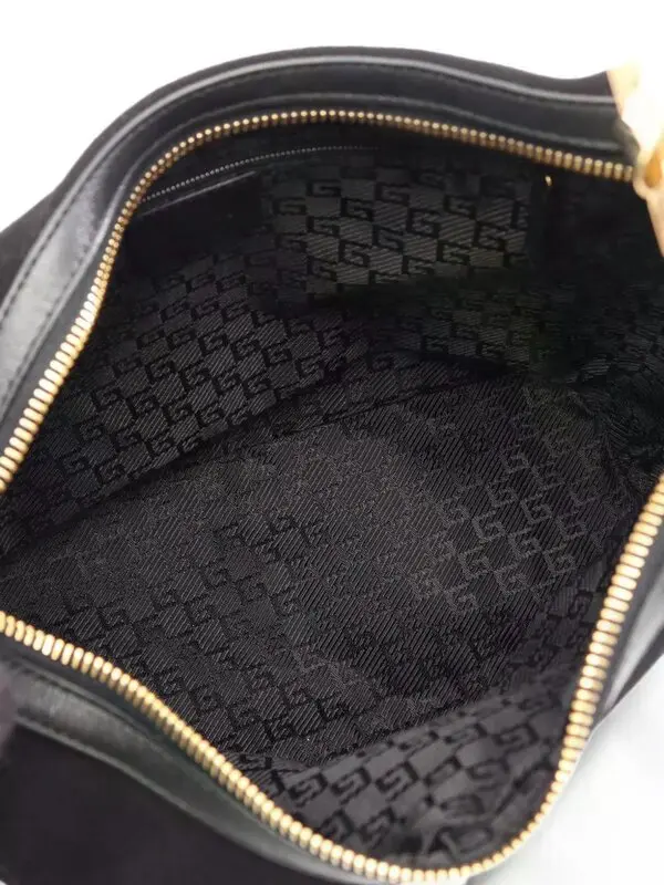 Gucci 2000s Suede Shoulder Bag