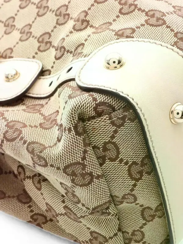 Gucci 2010s Gg Canvas Shoulder Bag