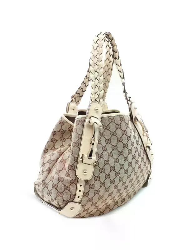Gucci Gg Canvas Shoulder Bag - Neutrals
