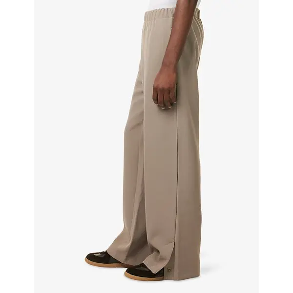 Amiri Brand-patch Cady Woven Jogging Bottoms