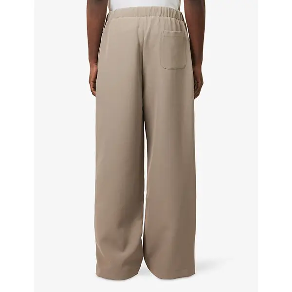 Amiri Brand-patch Cady Woven Jogging Bottoms
