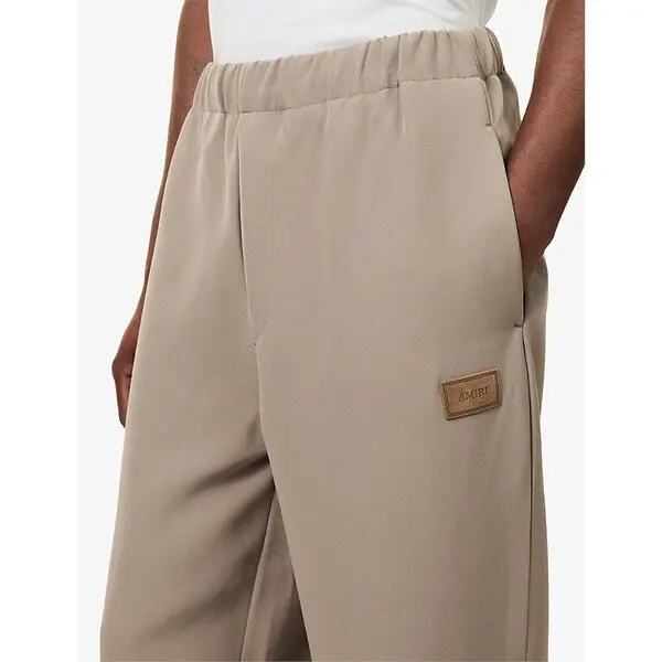 Amiri Brand-patch Cady Woven Jogging Bottoms
