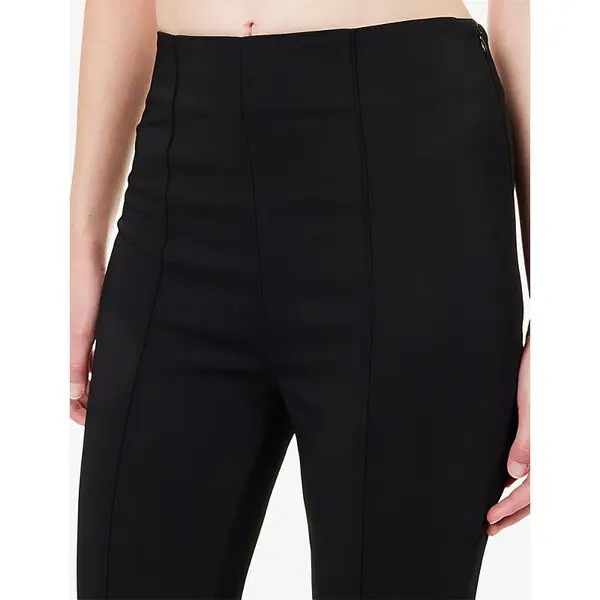 ROHE FRAMES Pintuck-pleat Cigarette-leg Woven Trousers