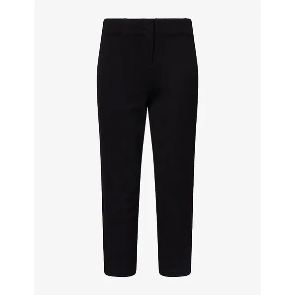 Dissh Demi 7/8 Woven Capri Pants - Black