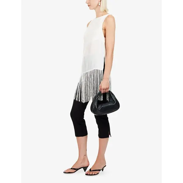 Dissh Demi 7/8 Woven Capri Pants