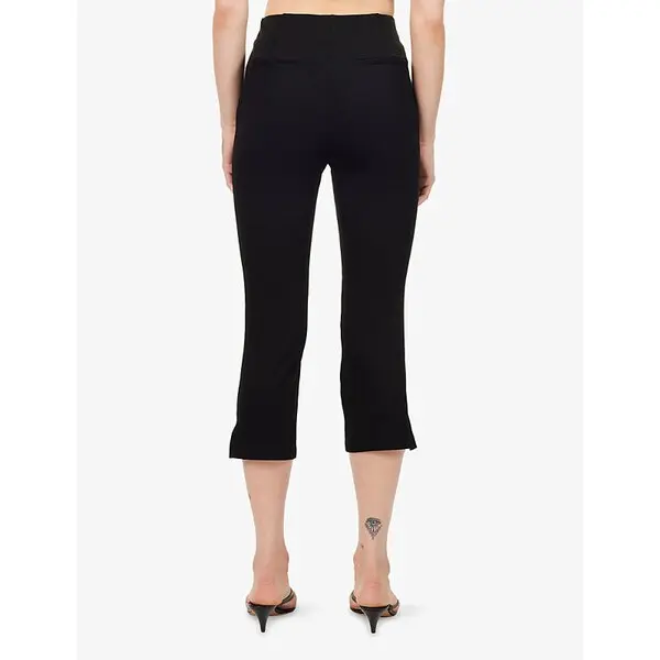 Dissh Demi 7/8 Woven Capri Pants